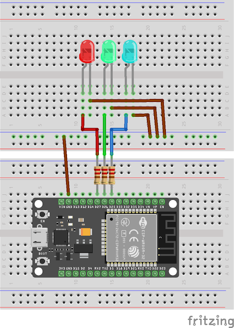 Esp32 Touch Controlled Led Using Arduino Ide 4 Steps