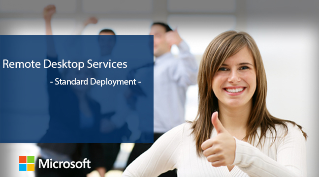 Remote Desktop Services - Standard Deployment | TechCrumble