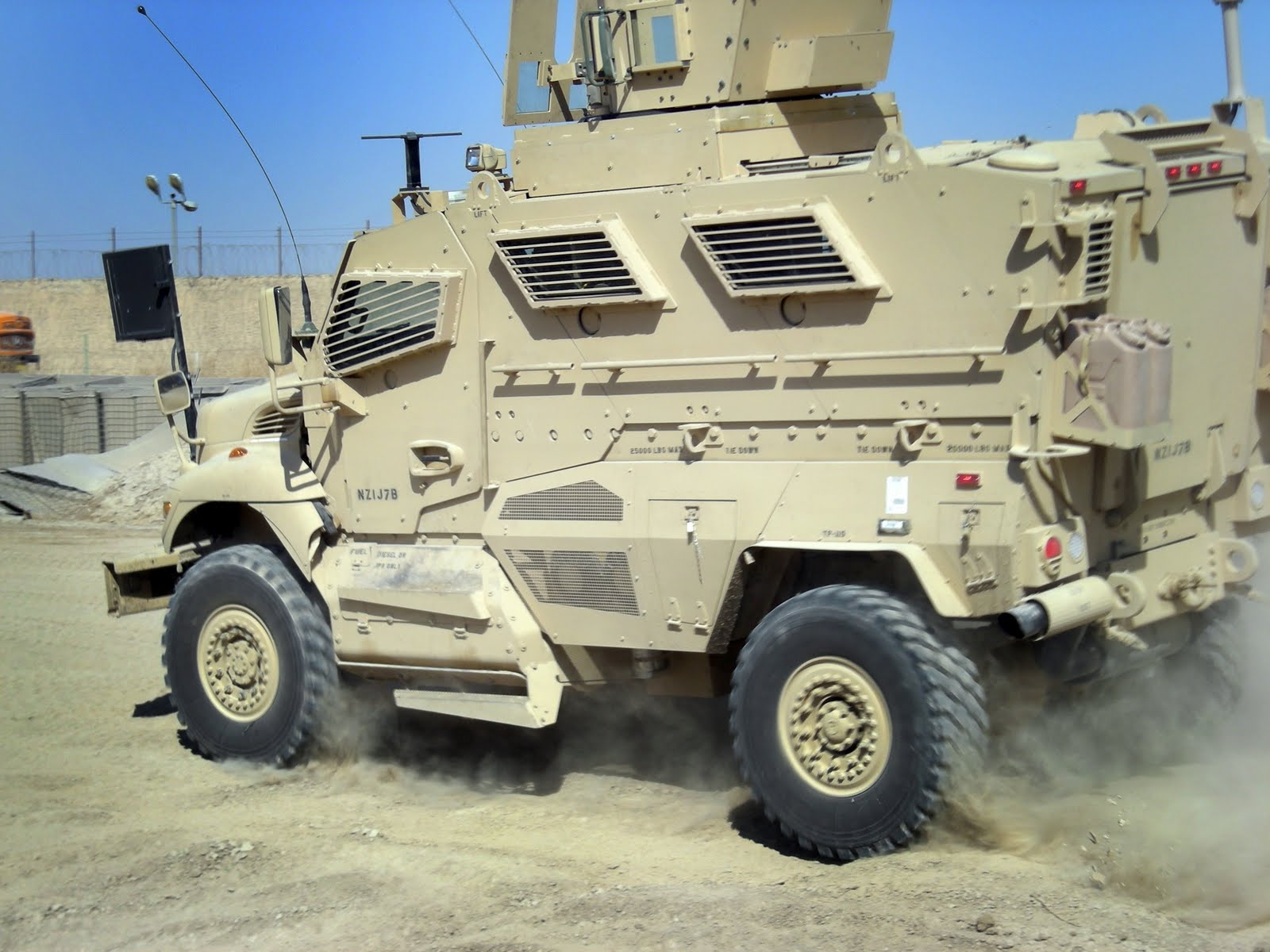 Defense News: MRAP