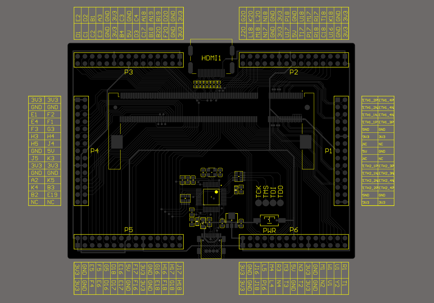 colorlight卡萊特 5A-75B and i5 v7.0