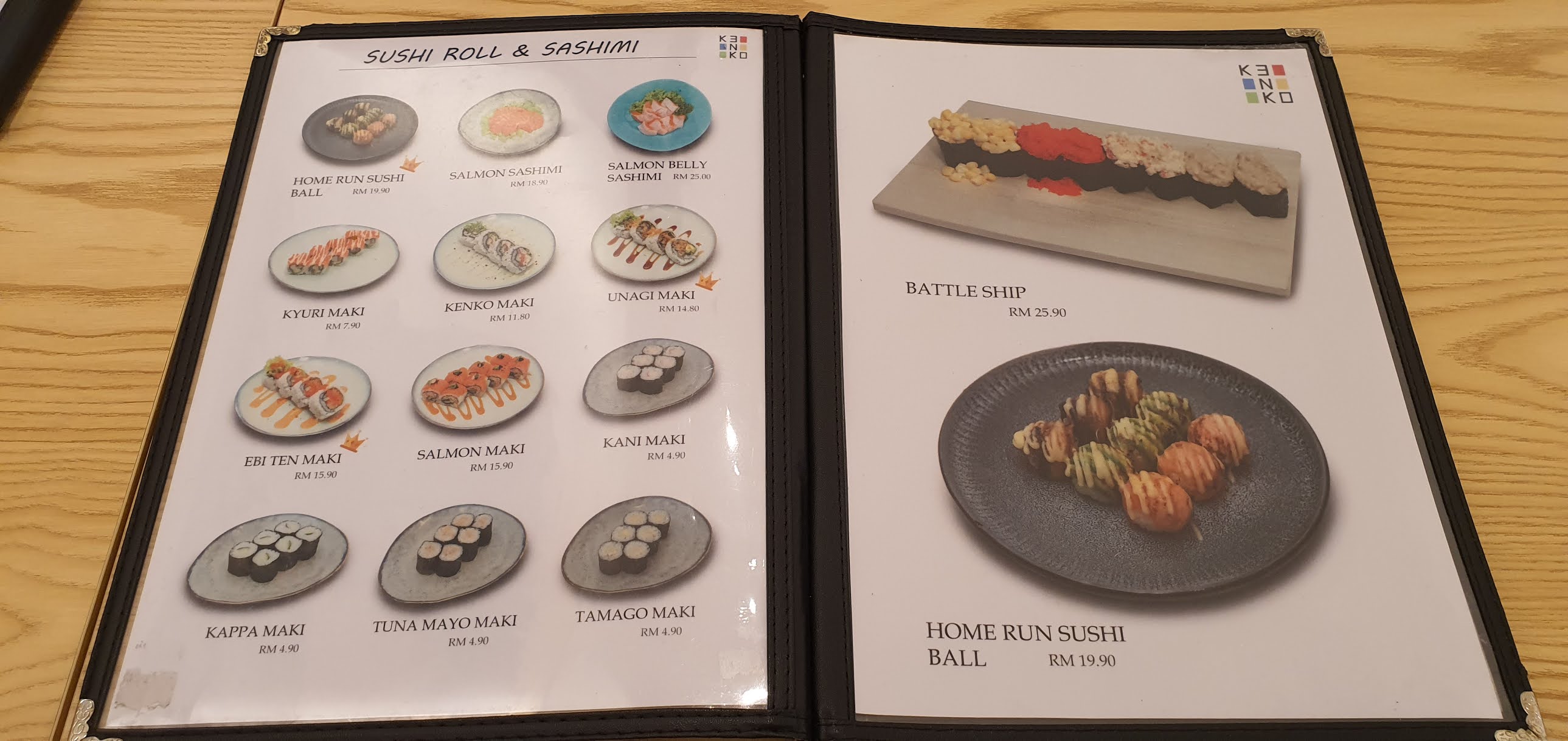 It's About Food!!: Kenko @ Penang Digital Library