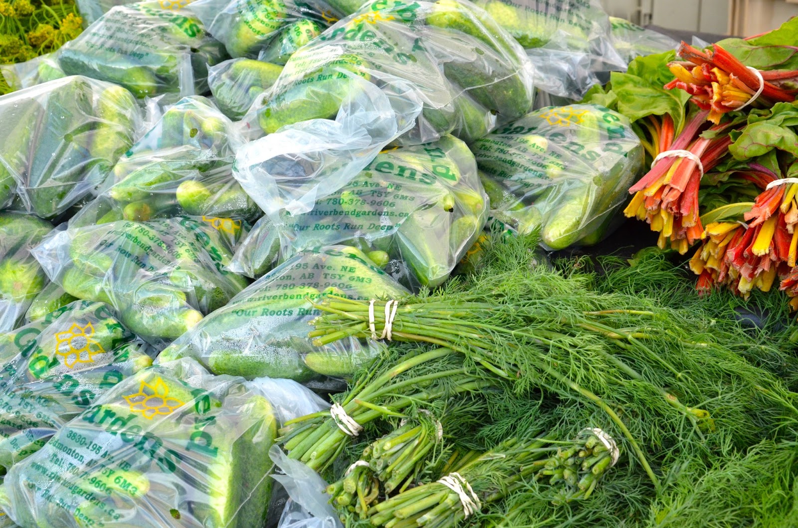 Southwest Edmonton Farmers' Market: Recipe: Washing Machine Dill Pickles