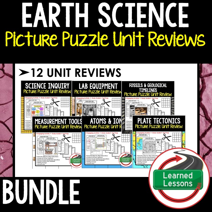 EARTH SCIENCE MEGA BUNDLE, Earth Science Curriculum, Anchor Charts ...