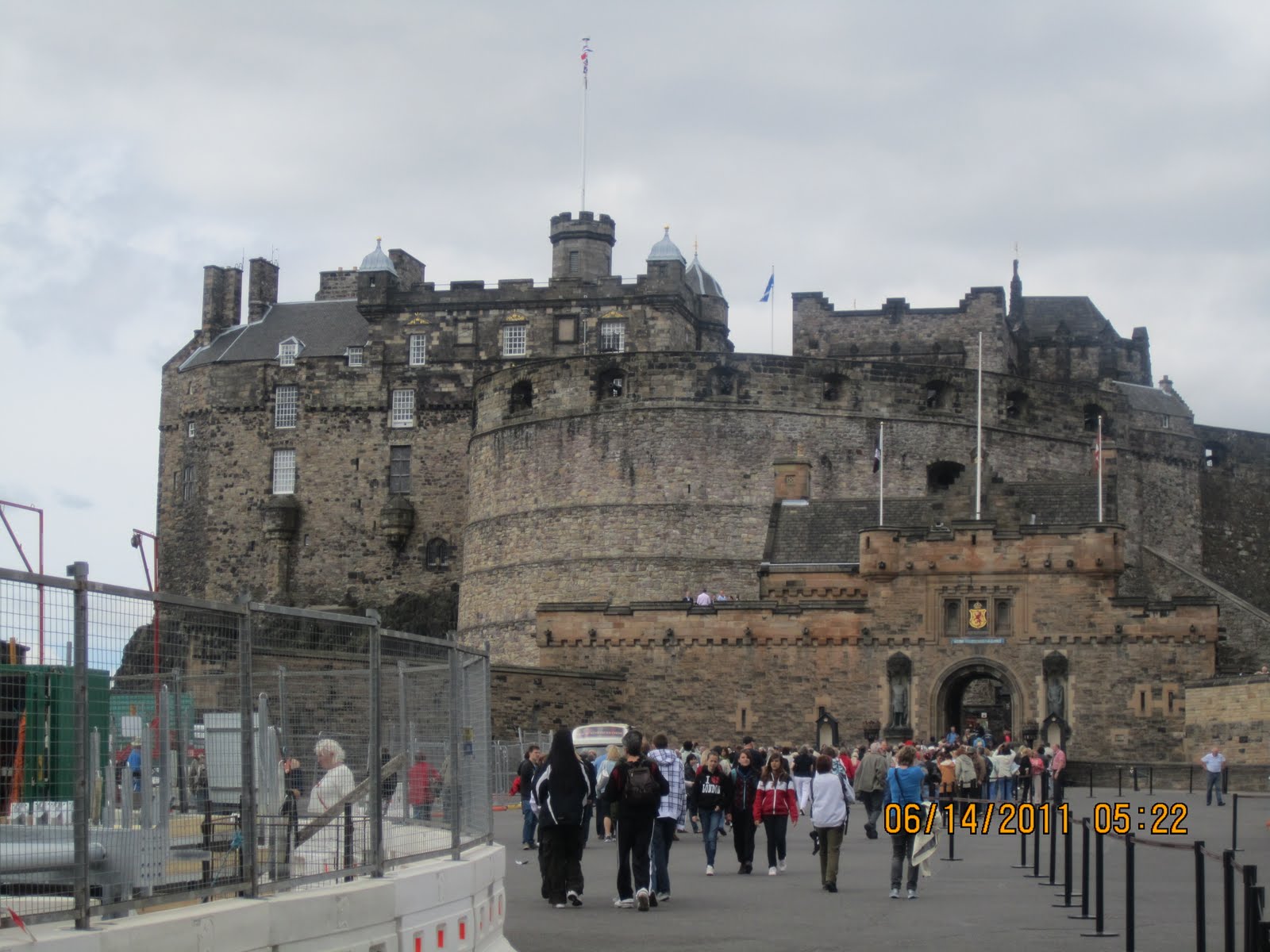 Scotland Dream: Edinborough and countryside