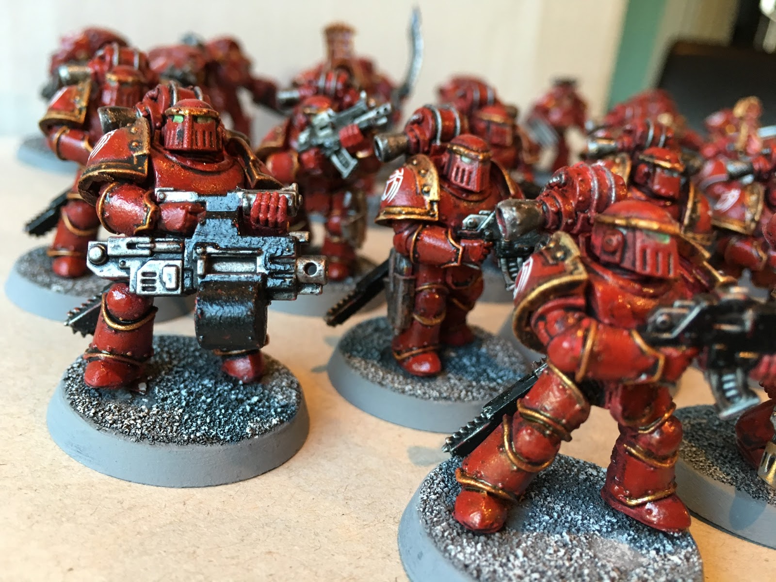 What's On Your Table: Rubric Marines - Faeit 212