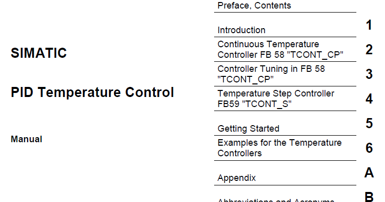 Siemens S7 Programming: STEP 7 - PID Temperature Control