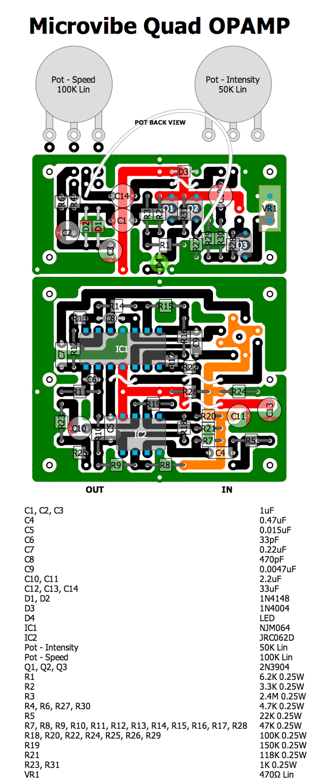 Micro Vibe Quad / Part 1 (Unverified Layout)