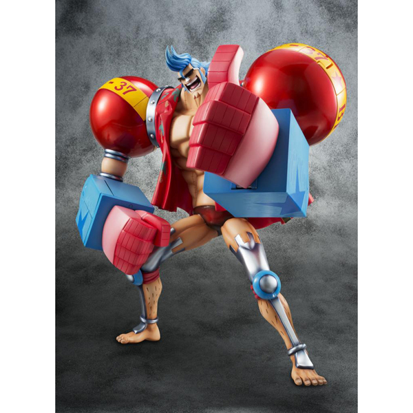Portrait Of Pirates - les figurines One Piece: Franky - Portrait Of ...
