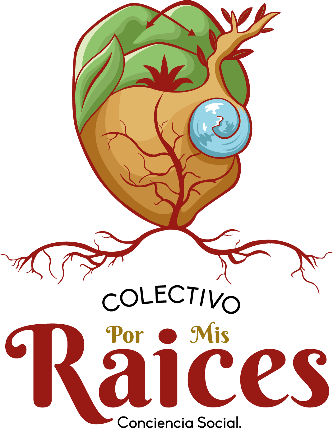 Diseño ilustrado mexico | marca | Raices - Juls Jane