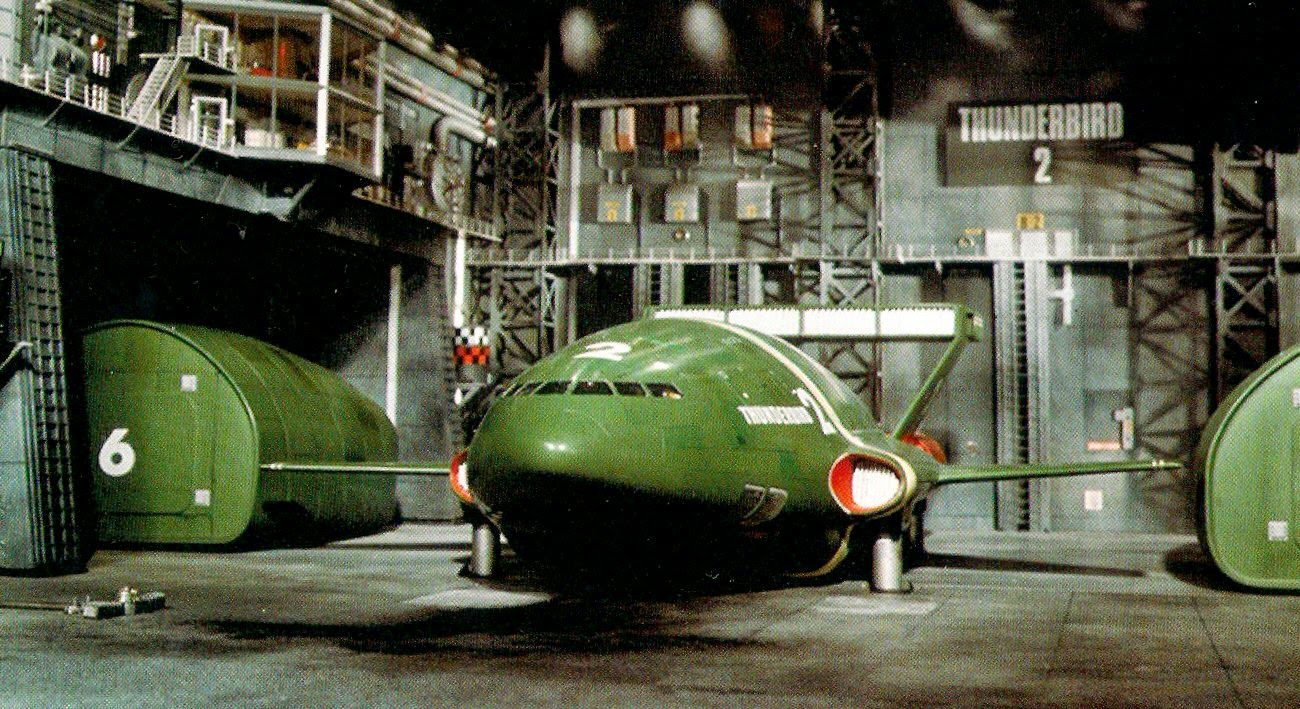 LSA CDP 2014: Airship Design: Thunderbirds Are Go!