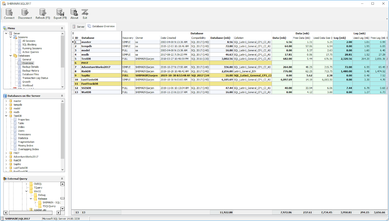 Sql Server Performance And Other Stories Free Sql Server Diagnostic Tool For Sql 2012 Sql 2022