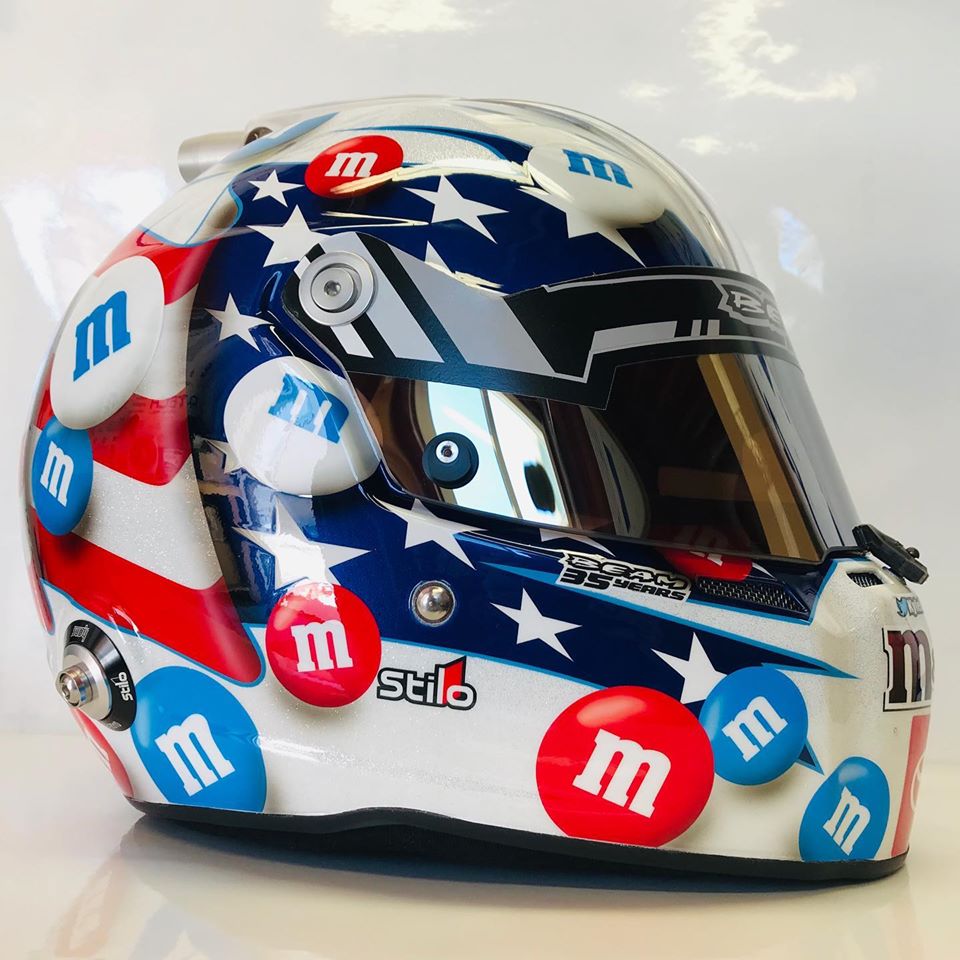 Racing Helmets Garage: Stilo ST5 R.Busch 2020 by BEAMdesigns