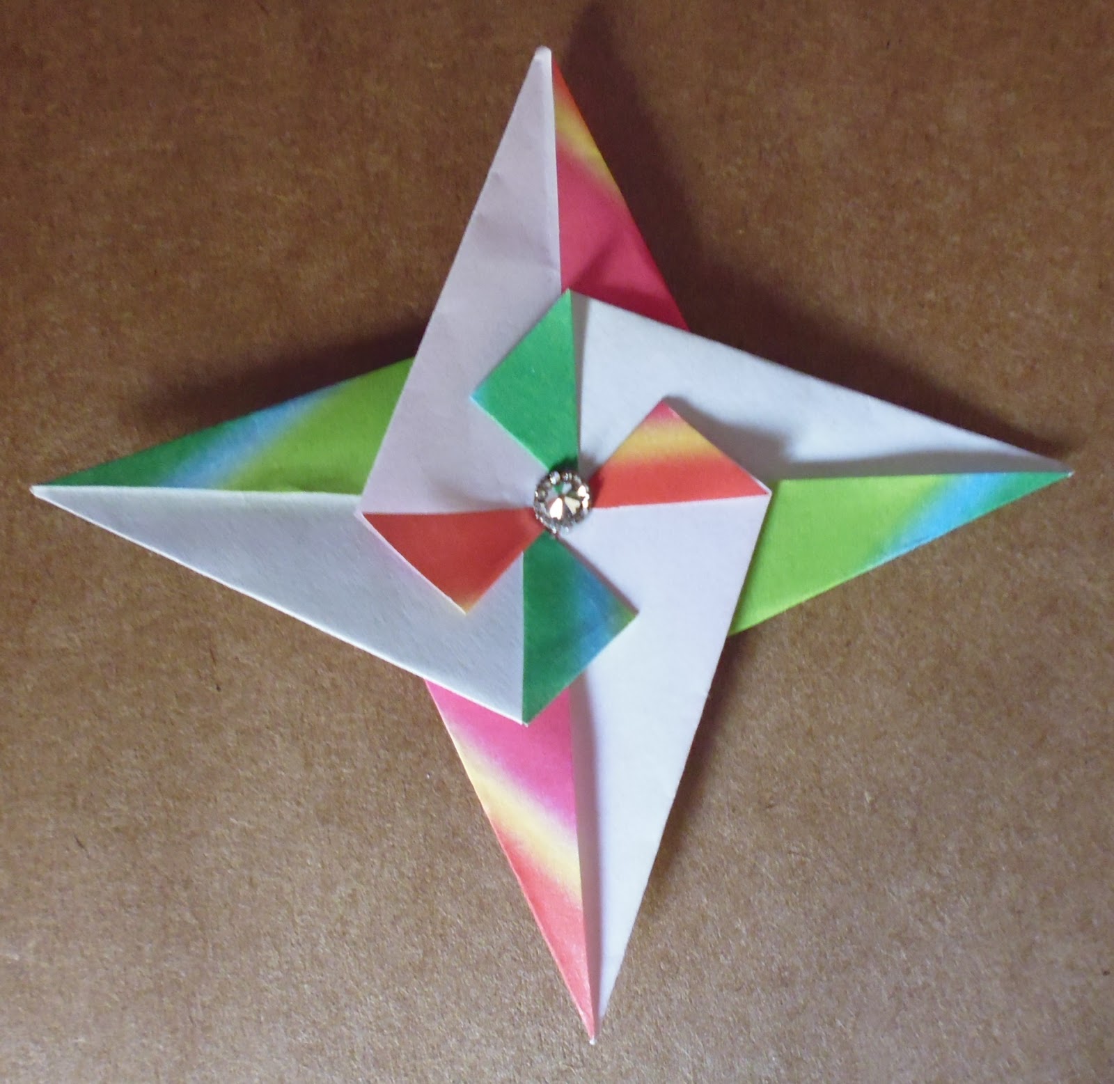 Artes da Yone !: Estrela de Origami