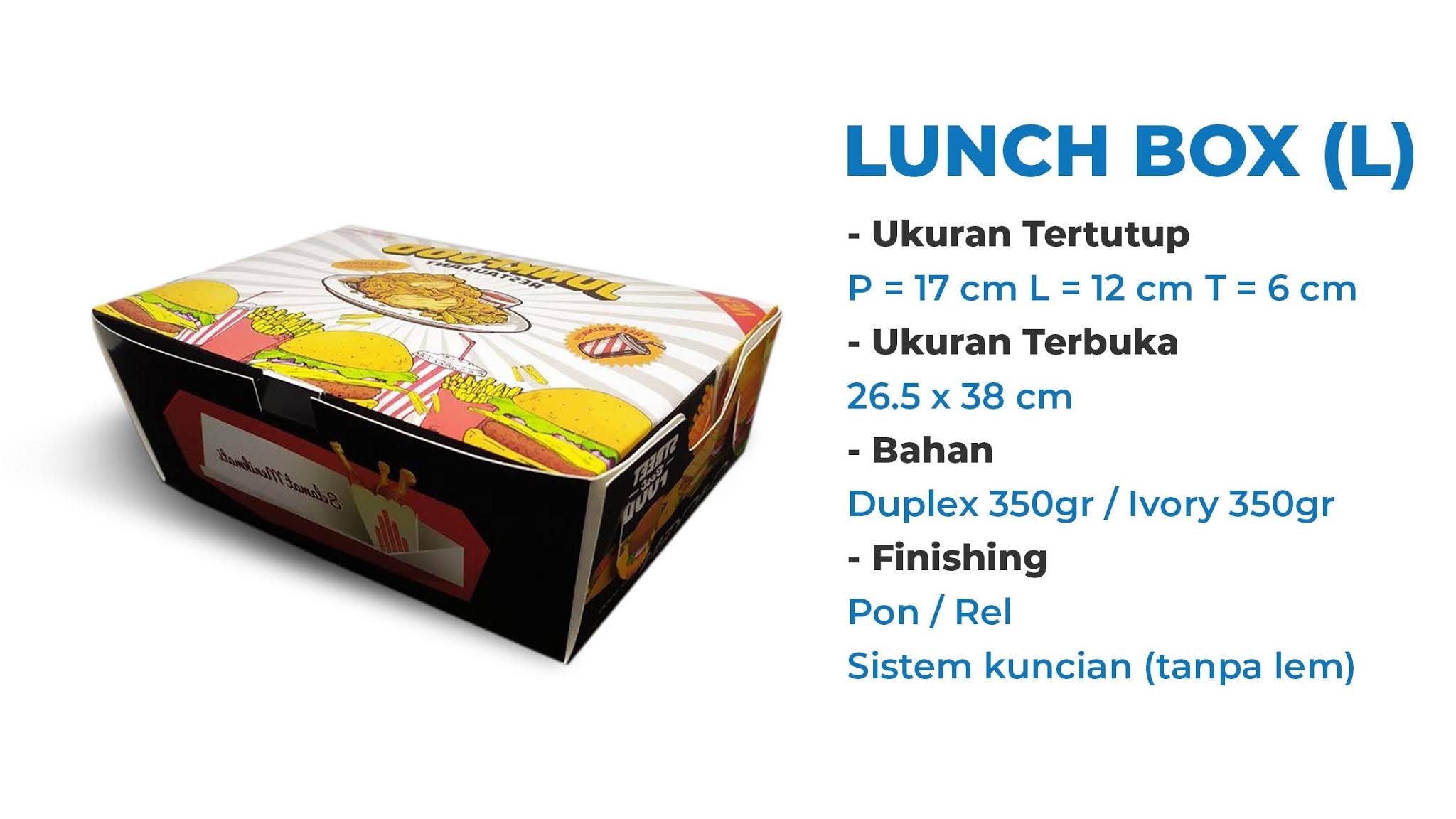Packaging Box Makanan Unik dari Kertas Kekinian | MURAH TAPI MEWAH ...