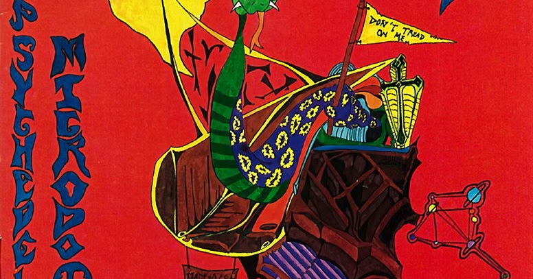 ENTRE MUSICA: PSYCHEDELIC MICRODOTS OF THE SIXTIES Vol. 2 - Texas ...