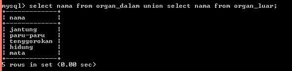 PENGENALAN OPERATOR DASAR SQL