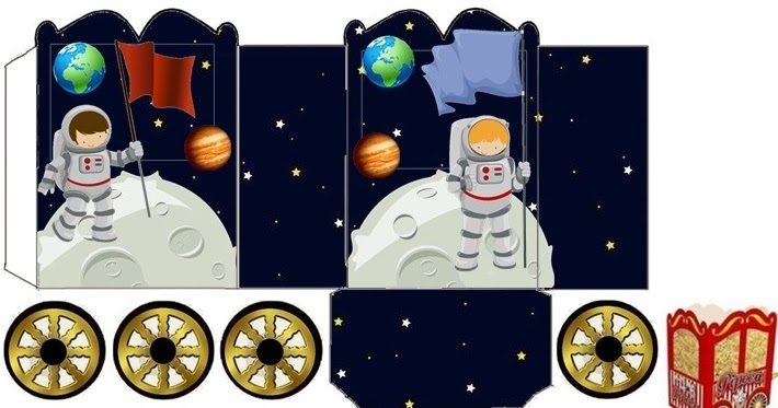 The Space in Black: Free Printable Carriage Box. - Oh My Fiesta! in english