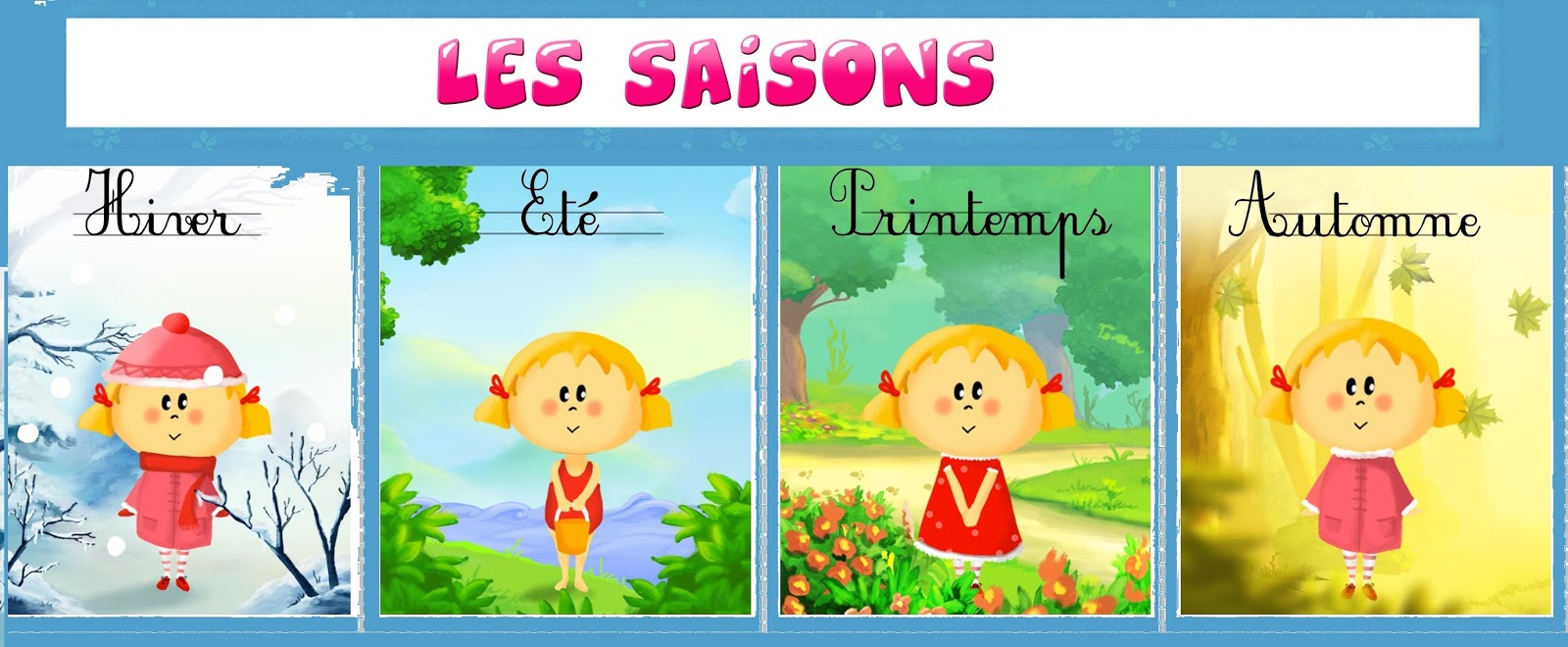 FRANCÉS-EANDO: LES SAISONS et LES MOIS DE L'ANNÉE