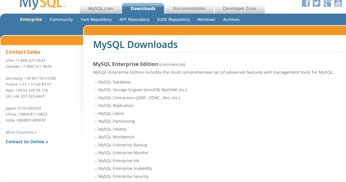 Fail Setting Mysql 및 Mariadb를 위한 Tool Mysql Workbench 설치 및 기본 운용