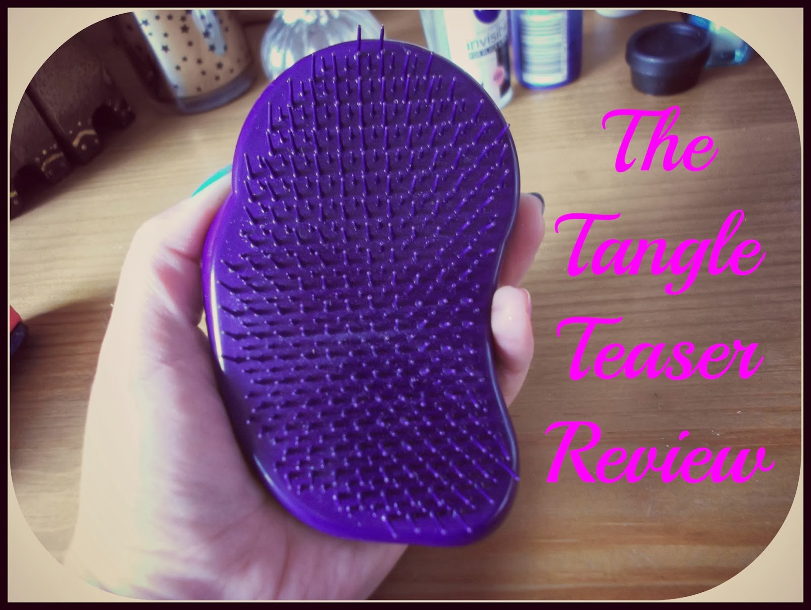 Big Blonde Girl: The Tangle Teaser Review