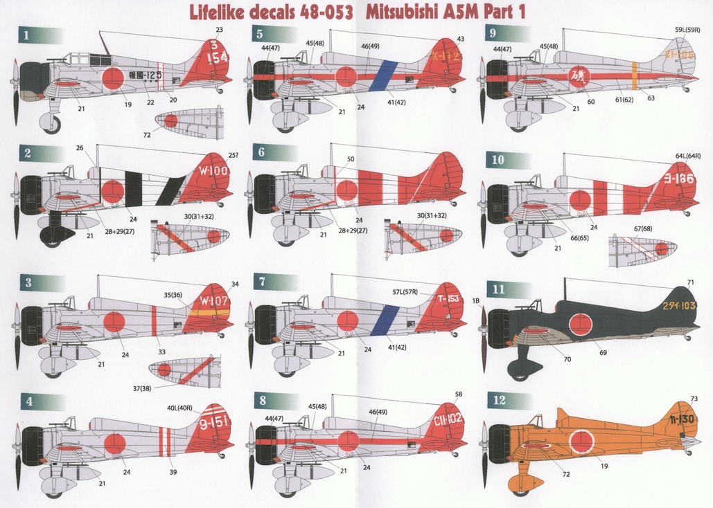 [TMP] "Lifelike Decals Trio of A5M Sheets in 1/48 " Topic