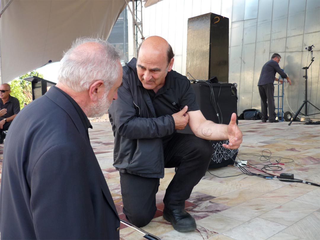 ANYTHING BUT HUMAN: STELARC: Photos you haven't yet seen