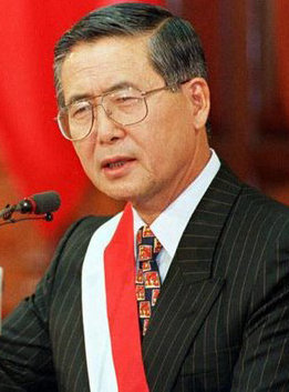 Presidentes del Perú desde 1956: 9. Gobierno de Alberto Fujimori ...