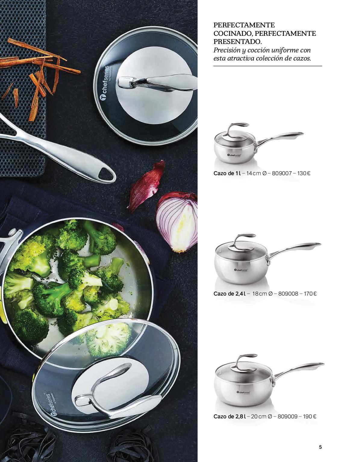 Tu Tupperware: Linea Chef Series 2017