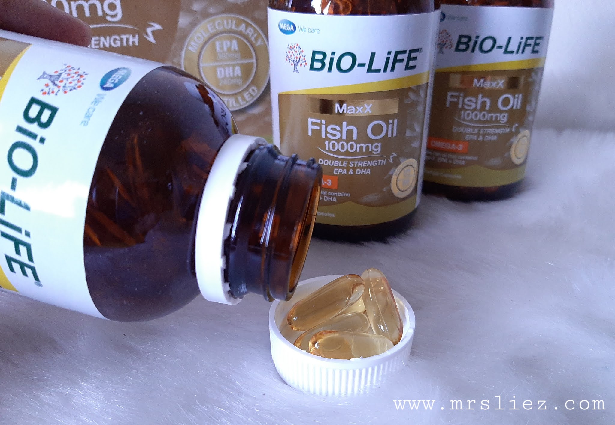 BiO-LiFE MaxX Fish Oil Double Strength Untuk Dua Kali Ganda Kebaikan ...