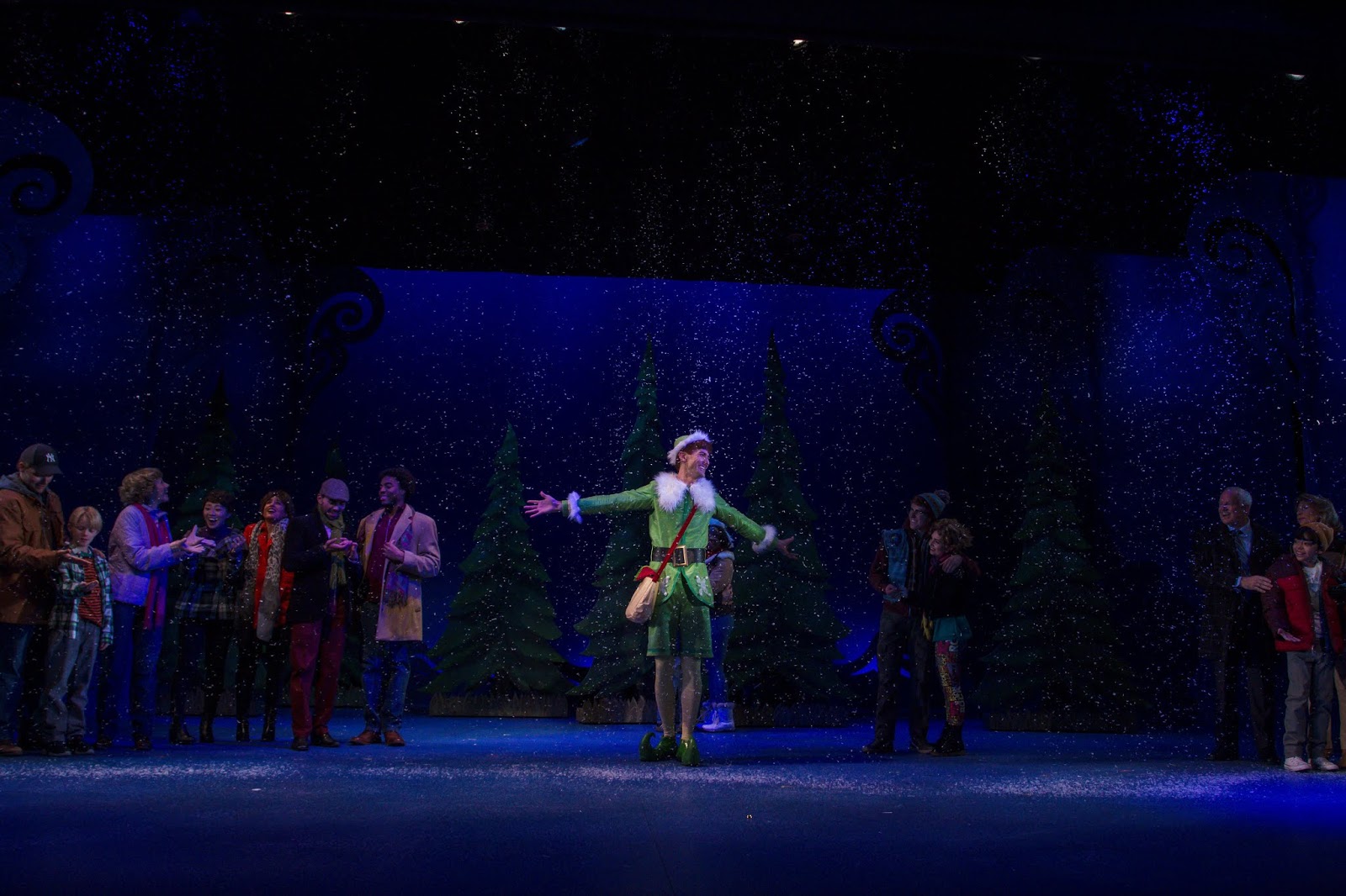 PHX Stages: photos - ELF - Phoenix Theatre