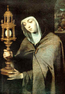 BREVIÁRIO: MILAGRES DE SANTA CLARA APÓS SUA MORTE II