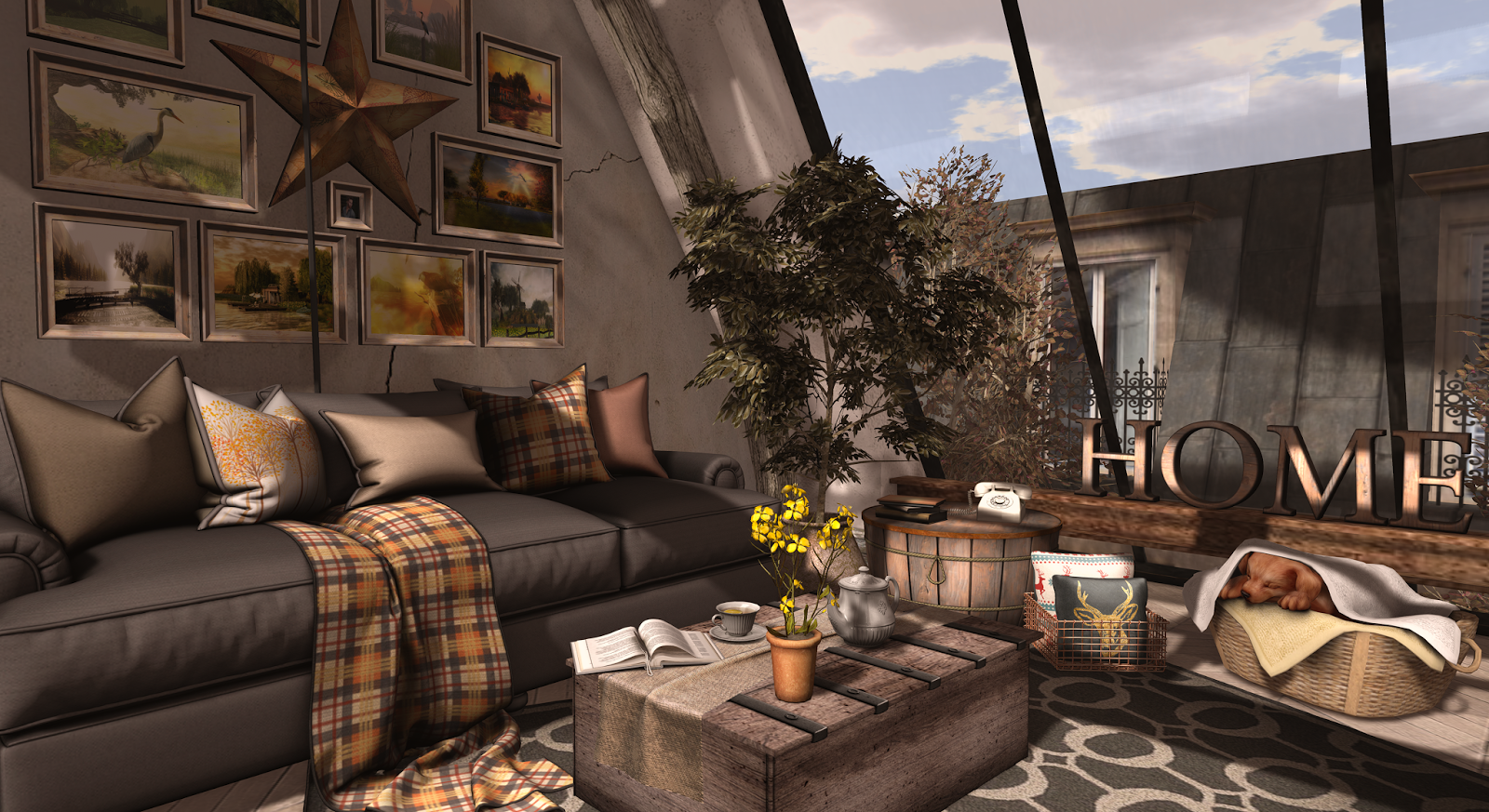 fall is coming soon - Staubis Second Life Blog