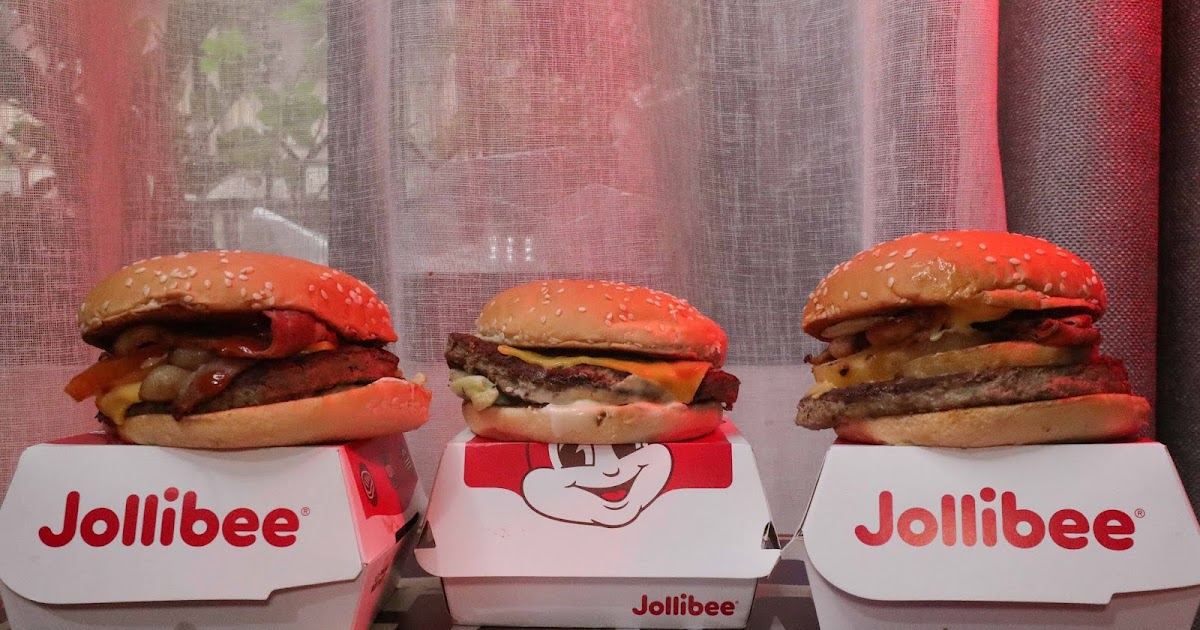 [Food] The Jollibee Champ is Back! - Blog for Tech & Lifestyle
