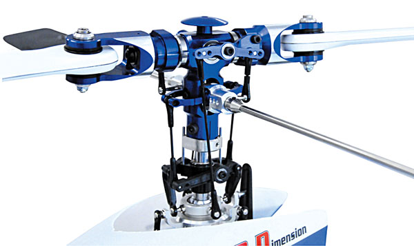 Durban Deep Radio Flyers: Helicopters: Why Flybarless