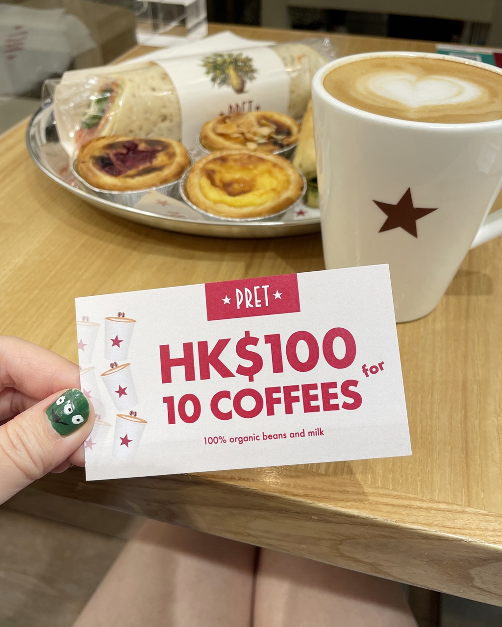 [香港素食] 全港 | PRET A MANGER：全新配方有機咖啡豆登陸香港 引入有機燕麥奶並推出16安士大杯裝 | 《早晨DAILY》