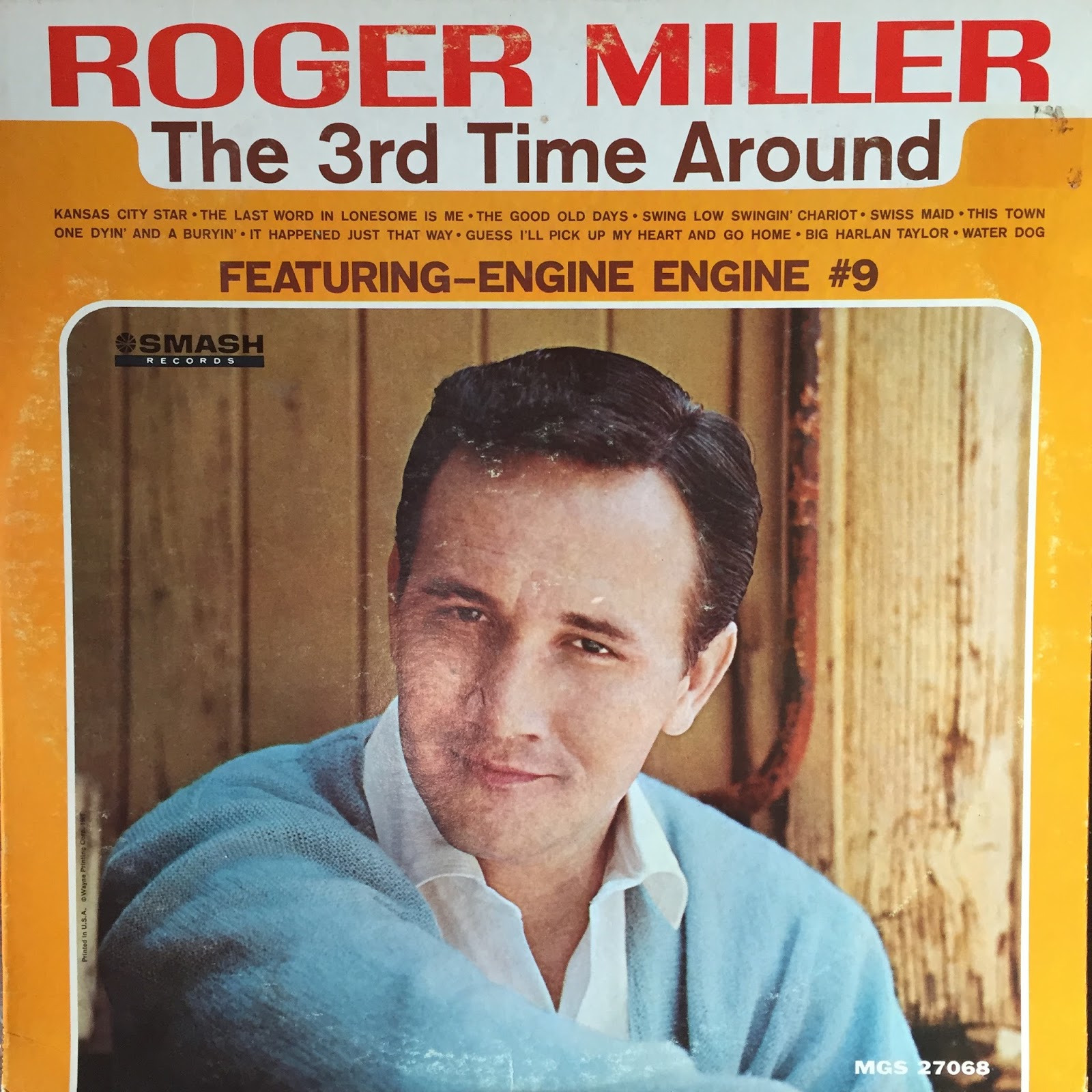 Til's Record Collection: Roger Miller: