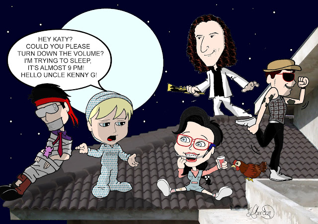Ellen DeGeneres Cartoon