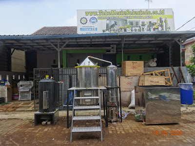 MESIN DESTILASI | ALAT PENYULINGAN PEMBUAT MINYAK KAYU PUTIH