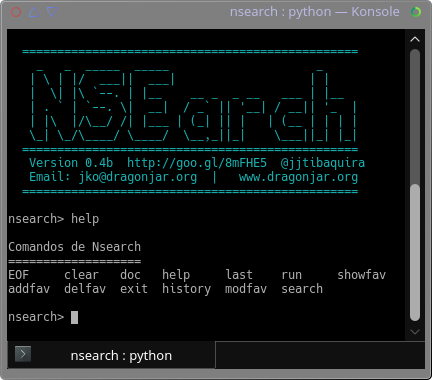 EXI2T CYBER TEAM: NSEarch - Nmap Scripting Engine Search