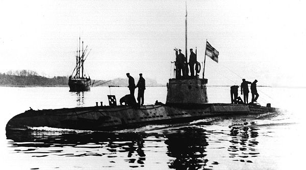 Блог Владимира Пелевина: German Imperial Navy submarine UB-7. Varna Bay ...