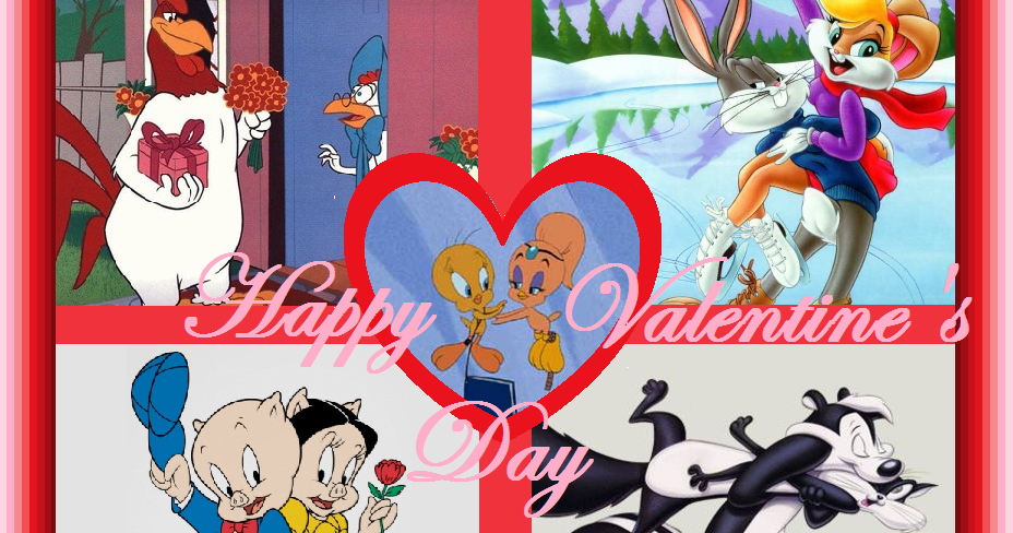 Looney Tunes World: Happy Valentine's Day!
