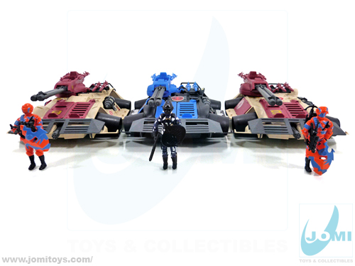 JoMi toys: G.I.Joe 15th anniversary Cobra Rage