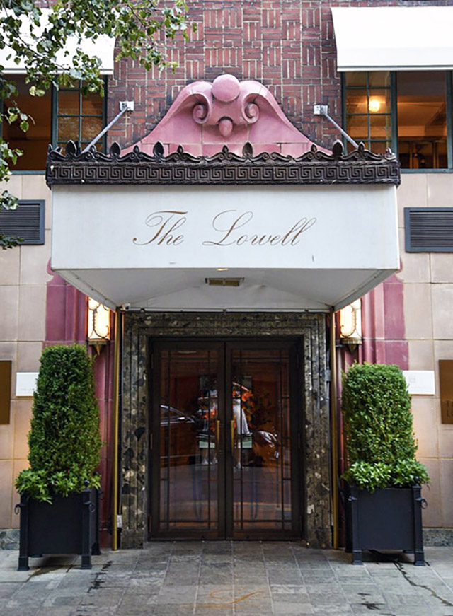 Examining New York’s Best Hotel: The Lowell – Emily Jane Johnston