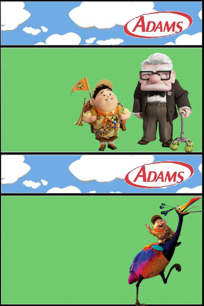 Up Movie Party: Free Printable Candy Bar Labels. - Oh My Fiesta! in english