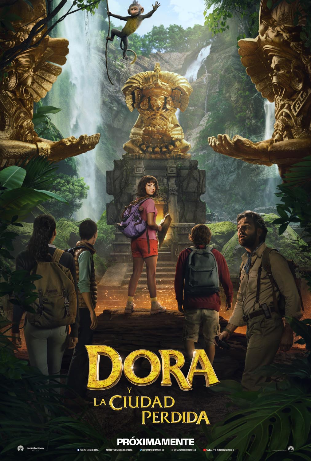 Dora, la Exploradora: Revelan póster de la película – ANMTV