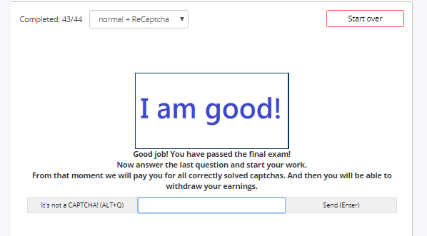 CAPTCHA