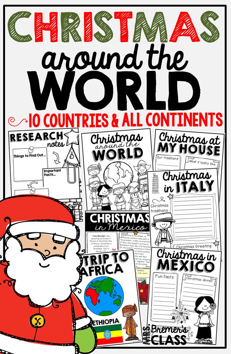 Christmas Around the World Activities | Mrs. Bremer's Class