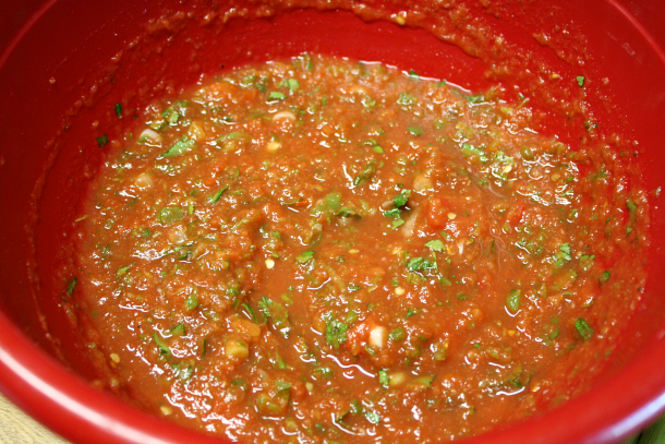 Mom's Homemade Salsa — Mommy's Kitchen