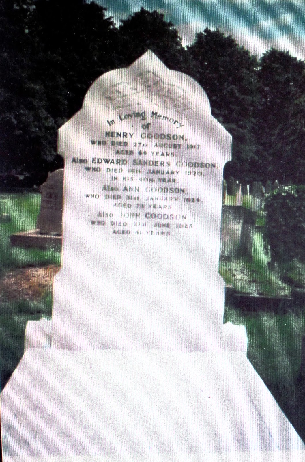 Henry Sugar Goodson: HENRY (SUGAR) GOODSON 1856-1917 History & fight record