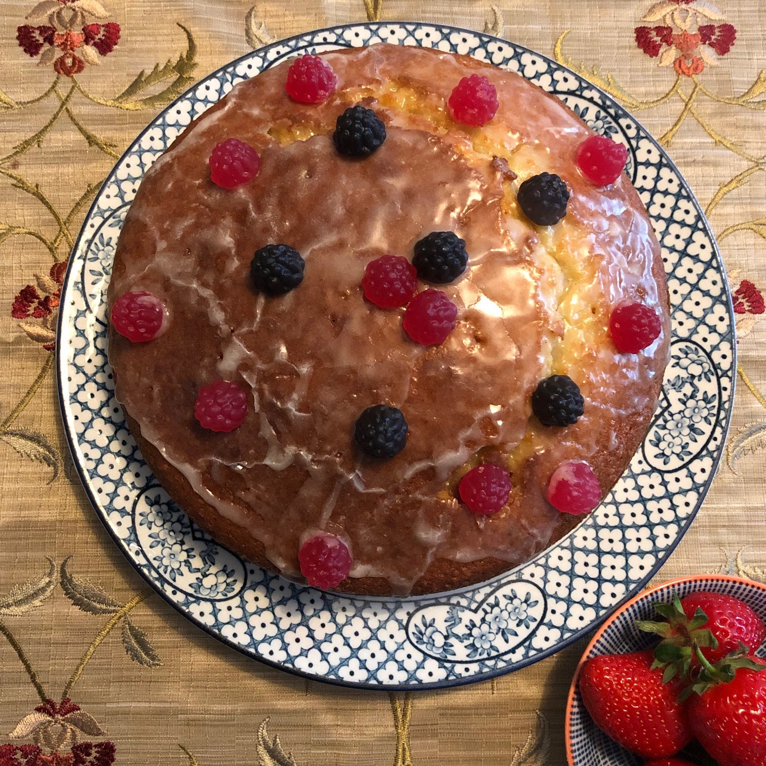 Chez Maximka: Semolina Coconut cake